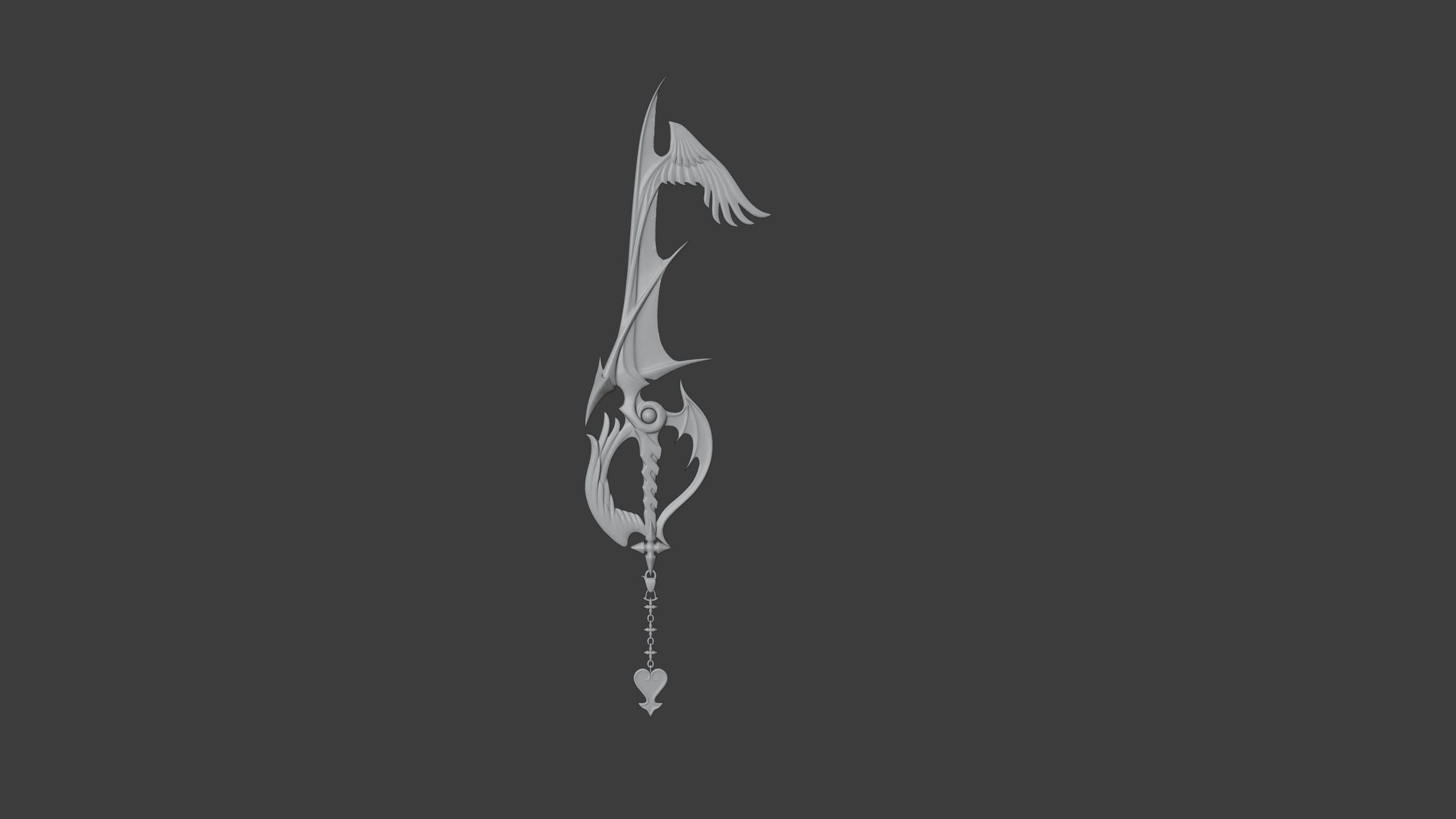 Kingdom Hearts Way to the Dawn Keyblade 3D Model STL File - Etsy UK