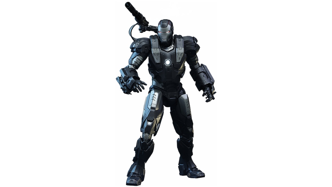 Iron Man War Machine Mark 1 Wearable Armor + Helmet + EXTRAS - War ...