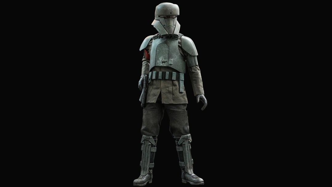 Transport Trooper Wearable Armor + Helmet - Star Wars - the Mandalorian ...