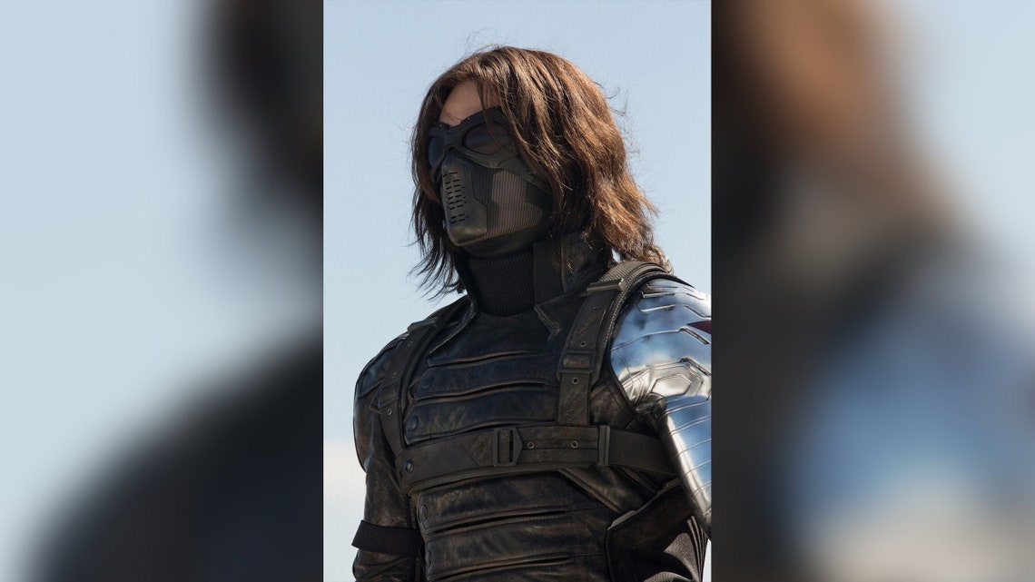 Winter Soldier Mask and Googles Winter Soldier Mask Bucky - Etsy