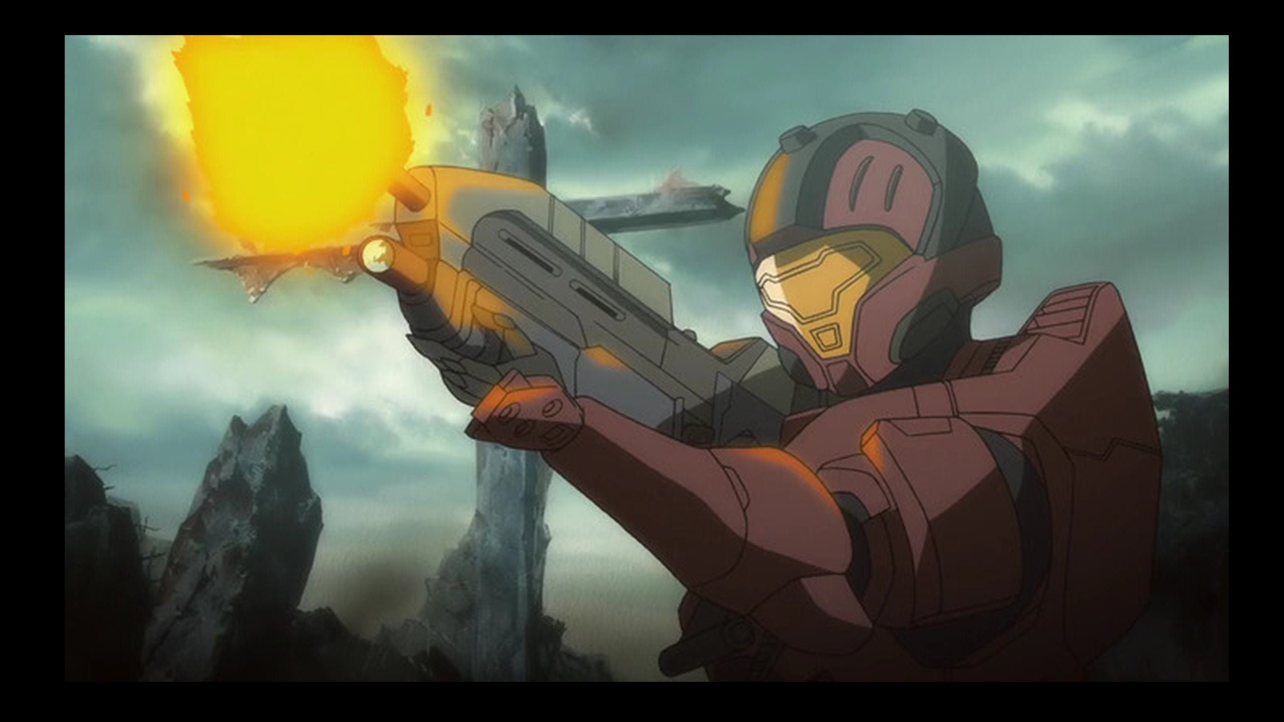 Daisy Helmet Inspired From Halo Legends - Daisy-023 Helmet -3D Print ...