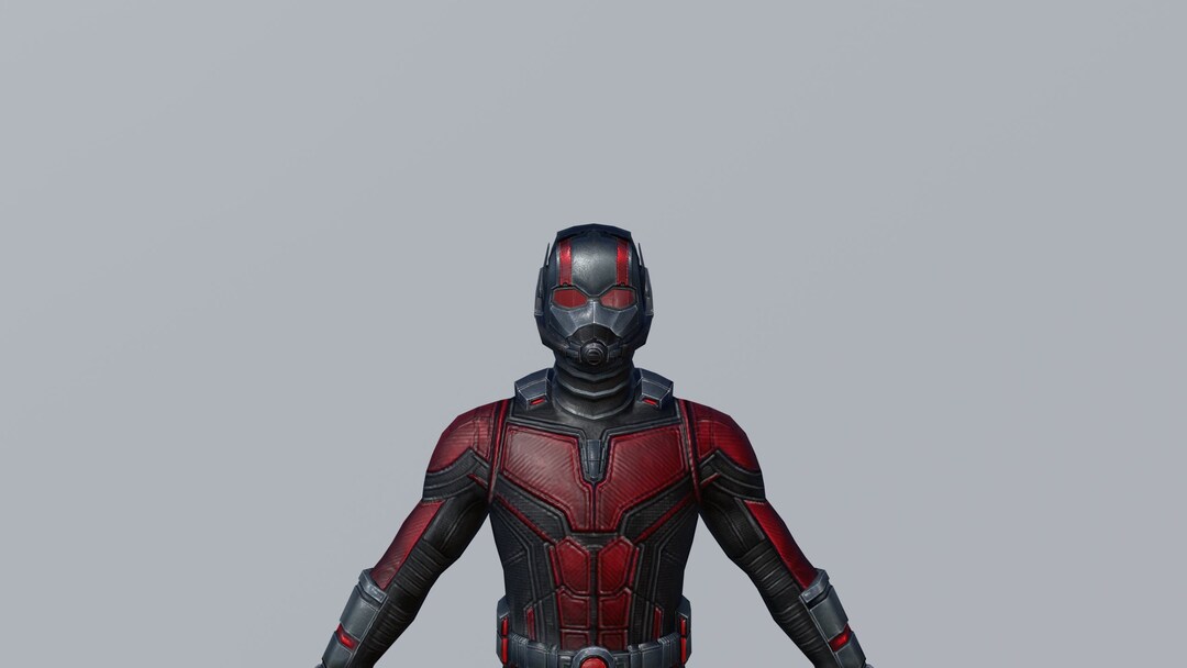 Ant-man Wearable Helmet - Marvel - Ant Man Helmet - 3D Print File - STL ...