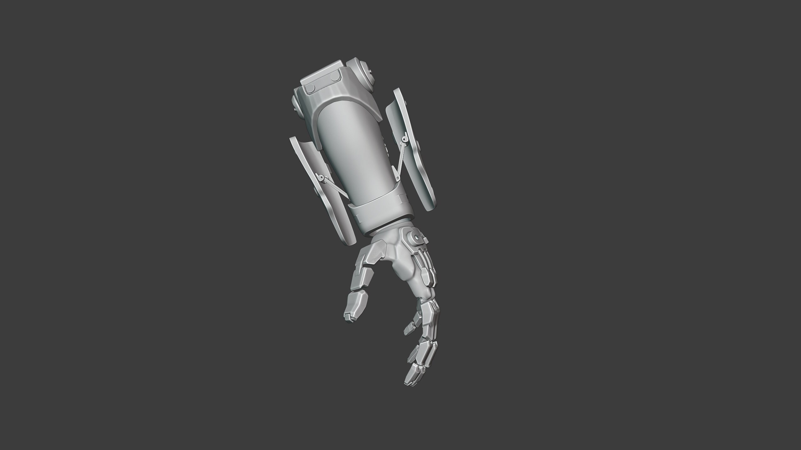 Kay/o Wearable Gauntlet Forearms and Handplates - Kayo Inspired ...