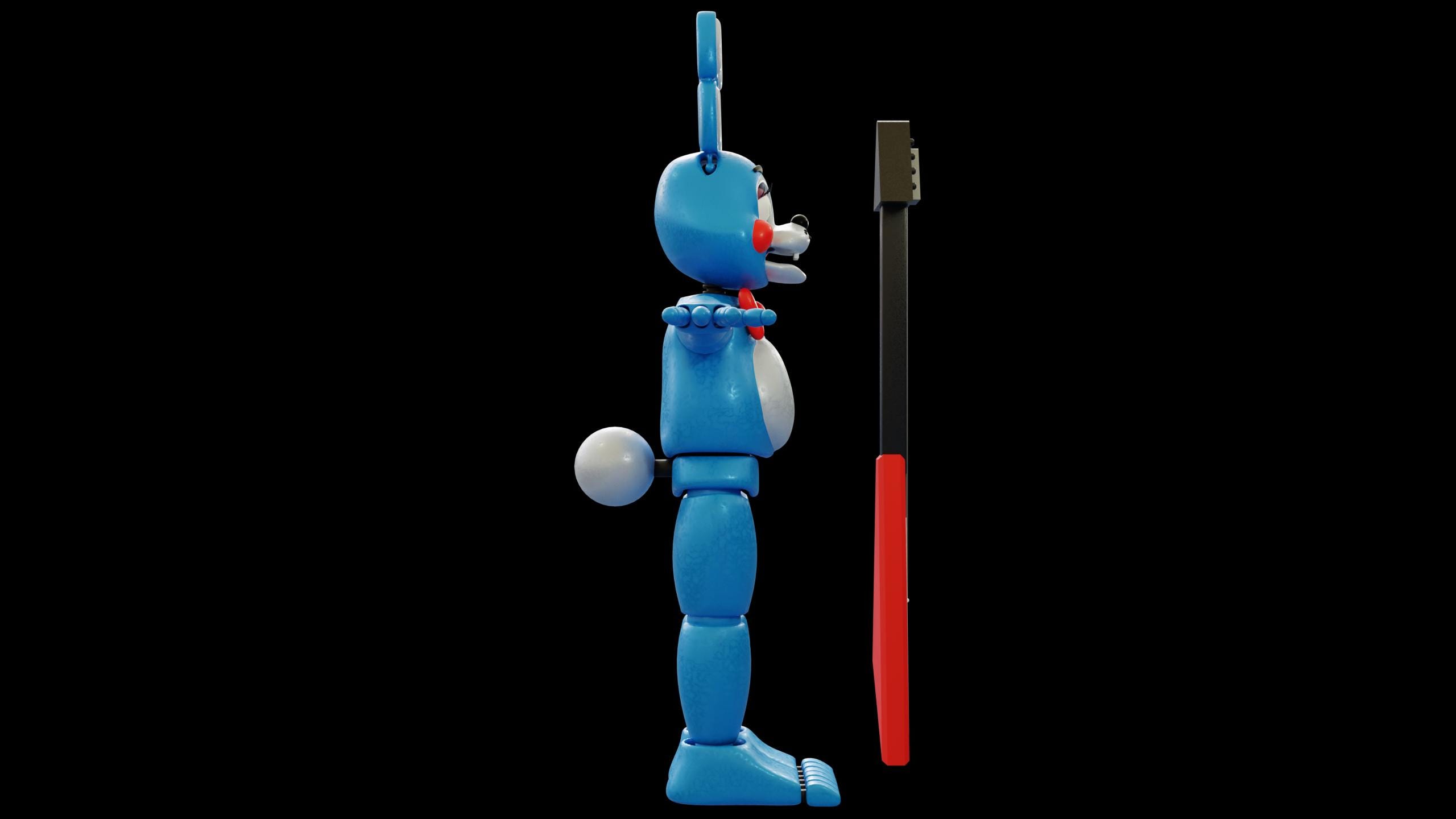 FNAF 2 Toy Bonnie Wearable Armor and Helmet Mask Furry Fnaf 2 Movie ...