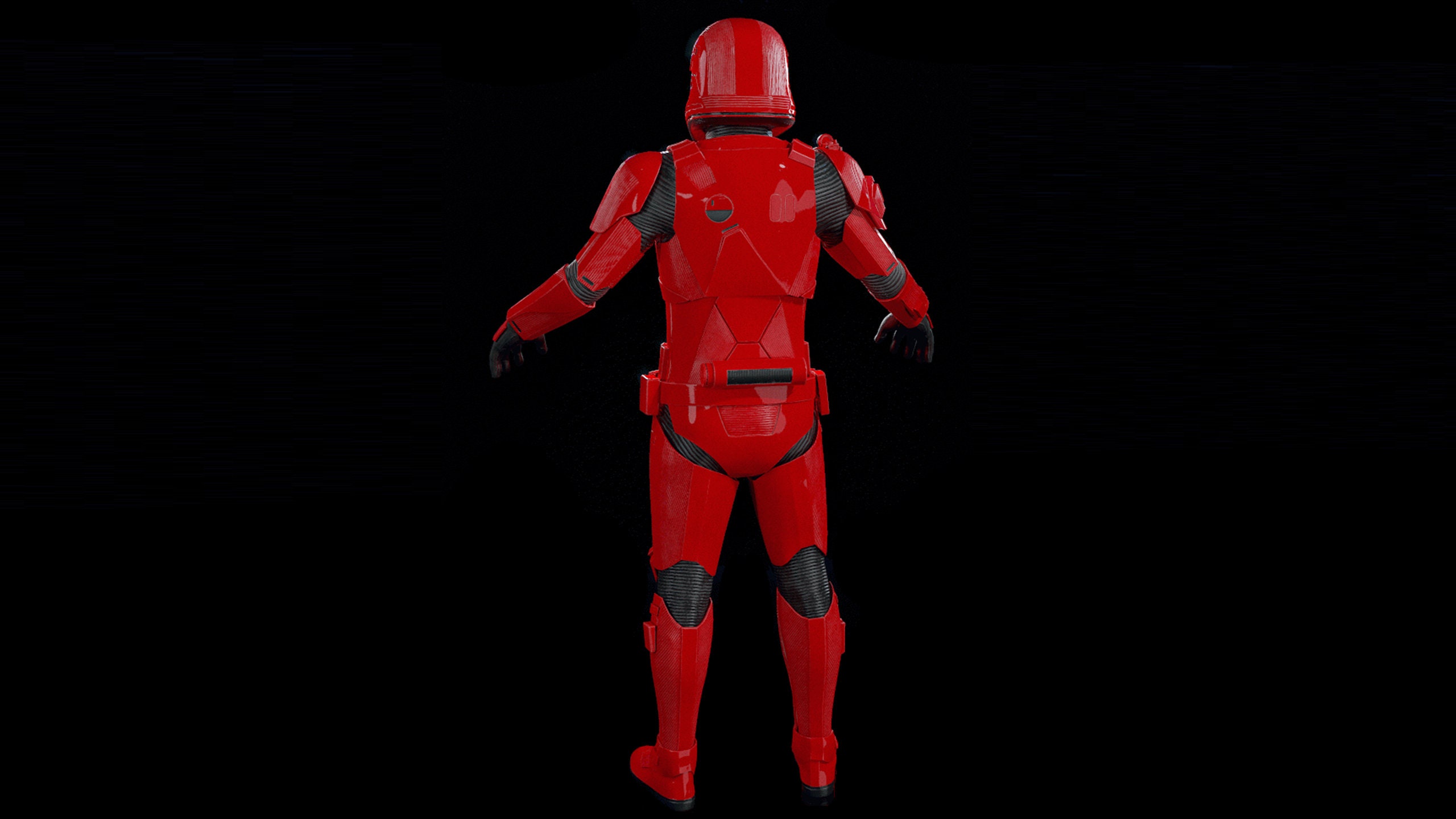 Sith Trooper Full Wearable Armor Helmet Star Wars 3D - Etsy Australia