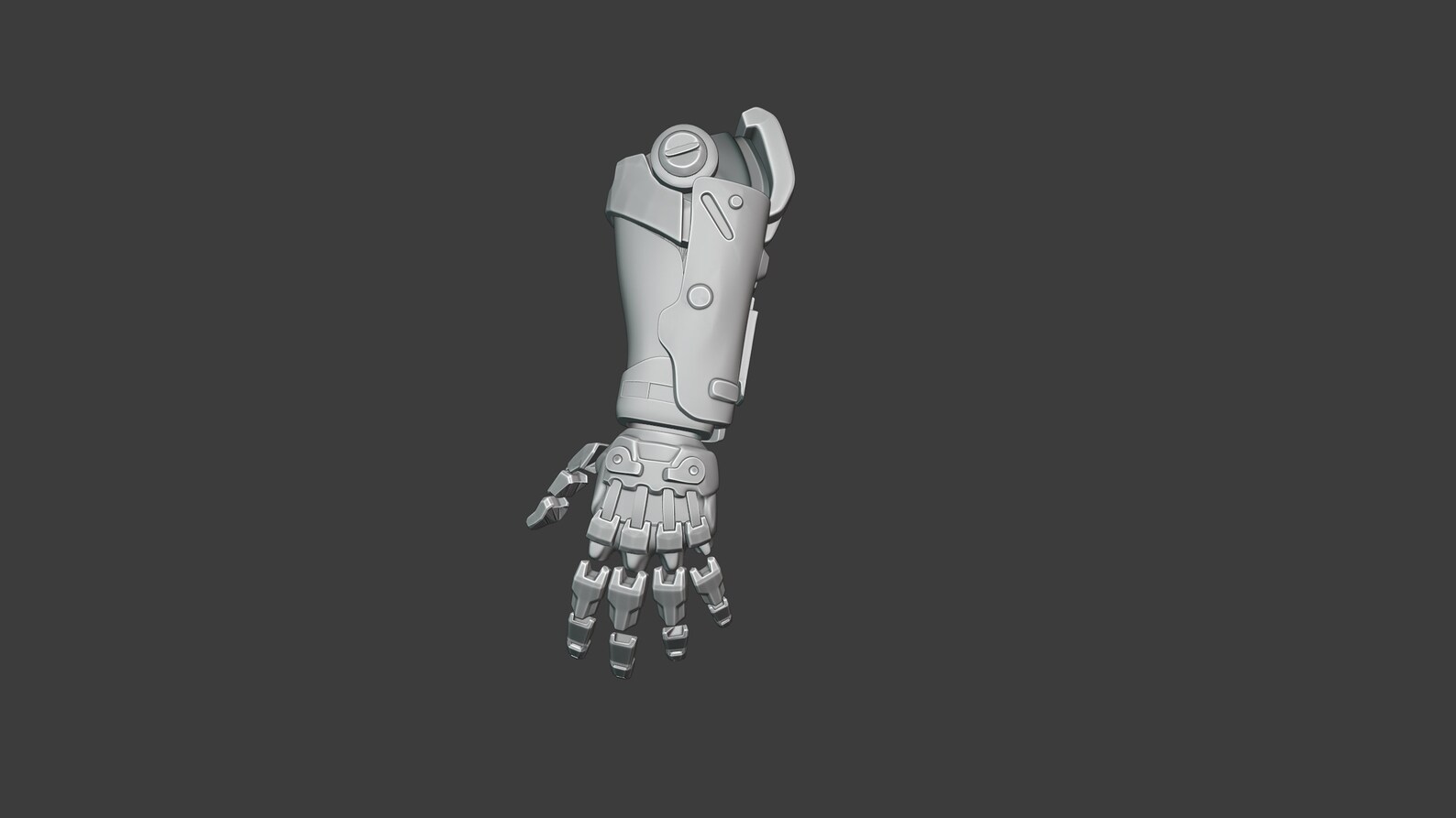 Kay/o Wearable Gauntlet Forearms and Handplates - Kayo Inspired ...