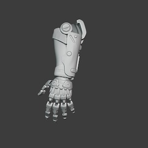 Kay/o Wearable Gauntlet Forearms and Handplates - Kayo Inspired ...