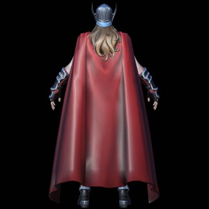 Mighty Thor Full Armor + Helmet + Hammer - Jane Foster Full Body Armor ...