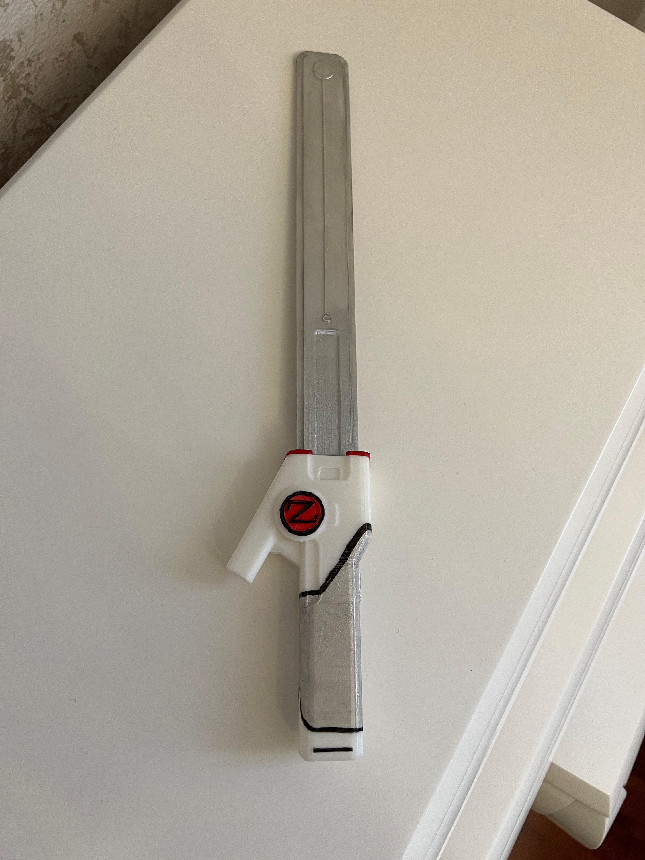 Valorant Spectrum Waveform Knife 3D Printed Valorant Knife - Etsy Singapore