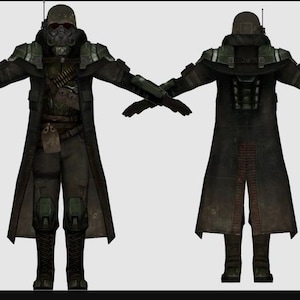 Elite Riot Gear Wearable Abdomen and Forearm/hand Plates - 3D Model ...