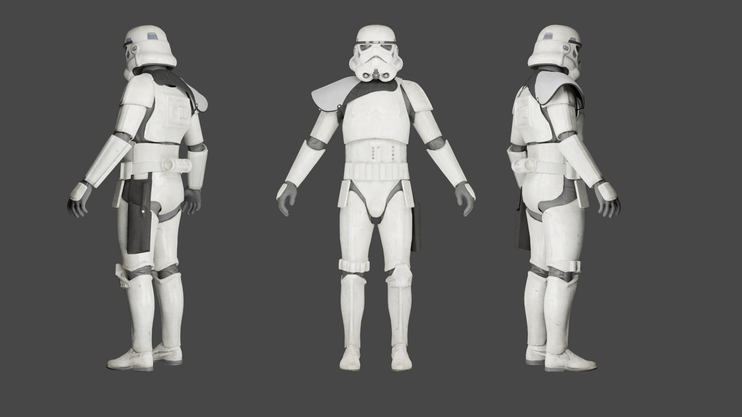 Stormtrooper Full Wearable Armor Helmet Star Wars 3D | Etsy Australia