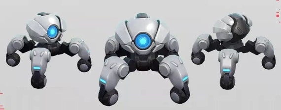 Valorant Killjoy Alarmbot 3D Printed Valorant Knife | Etsy Canada