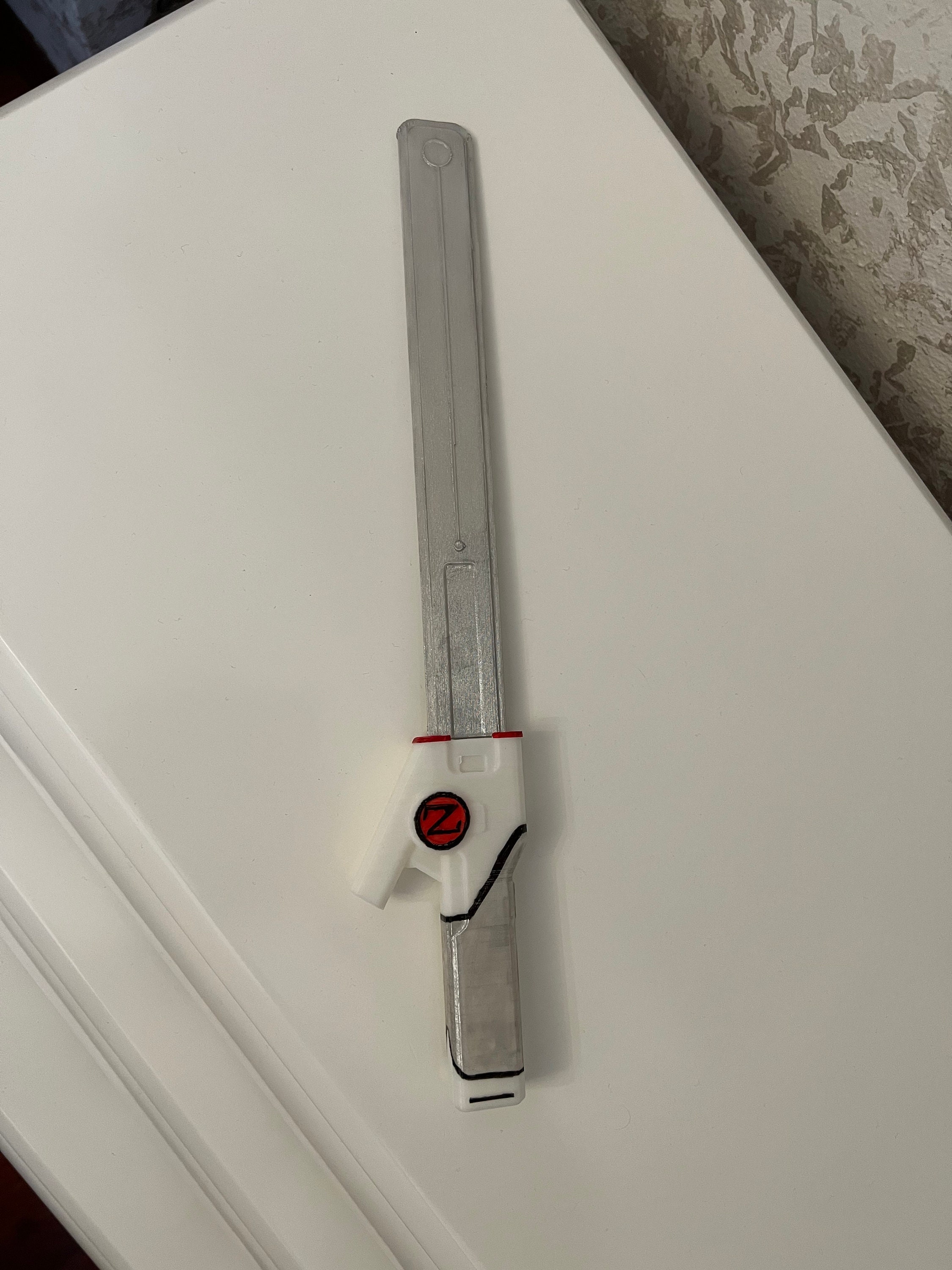 Valorant Spectrum Waveform Knife 3D Printed Valorant Knife - Etsy Singapore