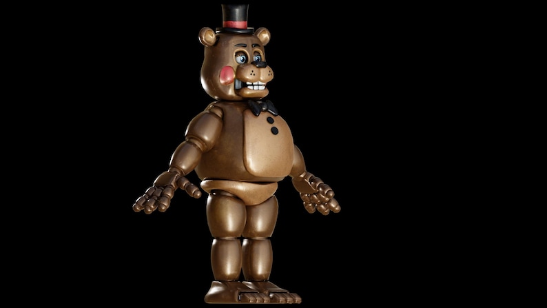 FNAF 2 Toy Freddy Wearable Armor and Helmet Mask Furry Fnaf 2 Movie ...