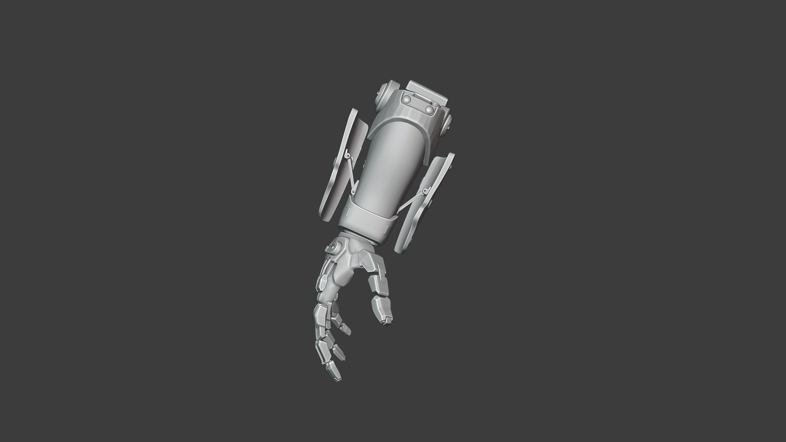 Kay/o Wearable Gauntlet Forearms and Handplates - Kayo Inspired ...