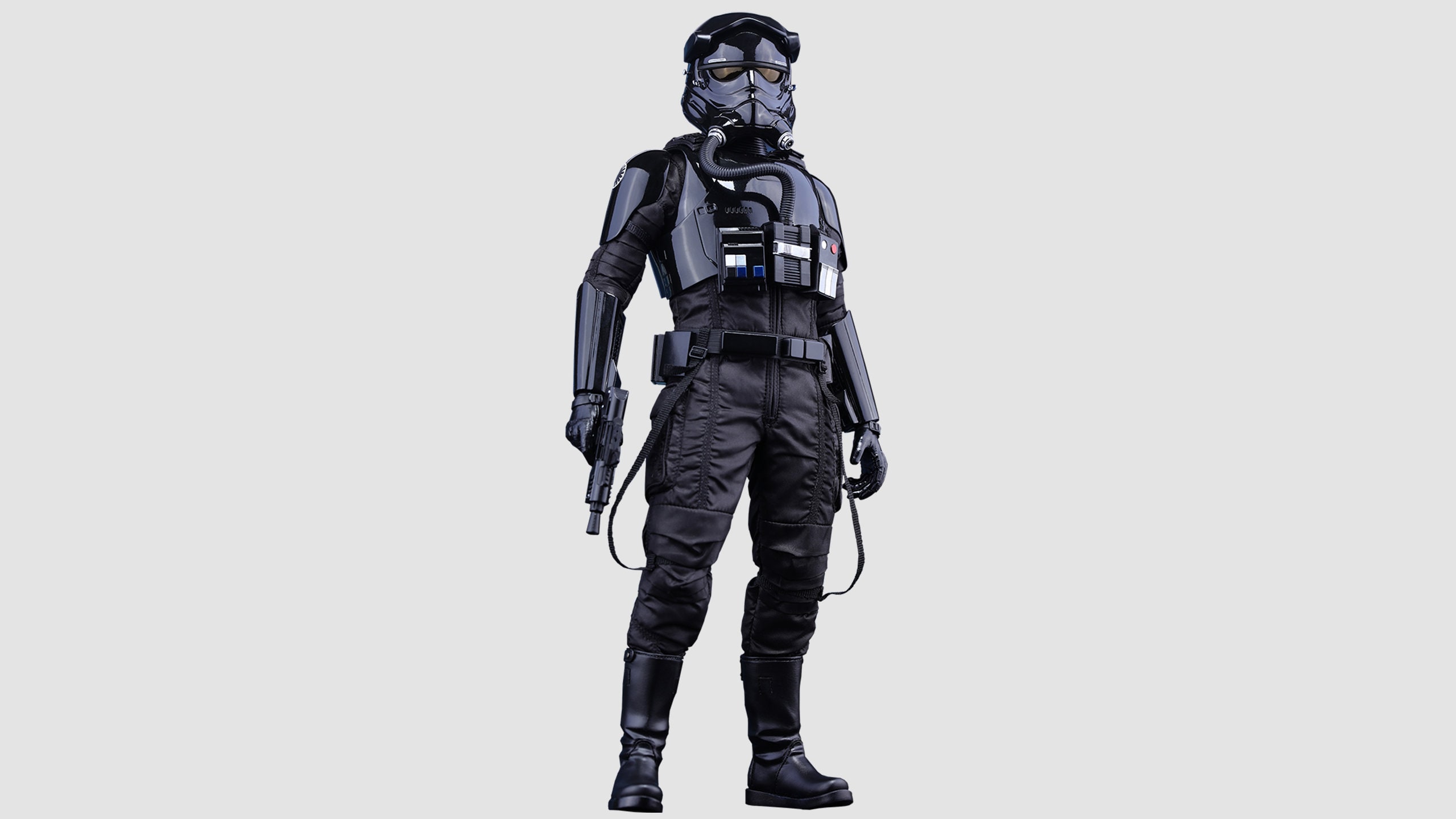 First Order TIE Pilots Wearable Armor Helmet 3D Print File - Etsy