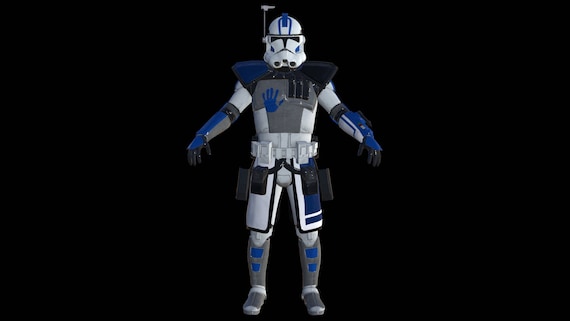 Phase 2 Arc Trooper Wearable Armor Helmet 3D Model STL - Etsy