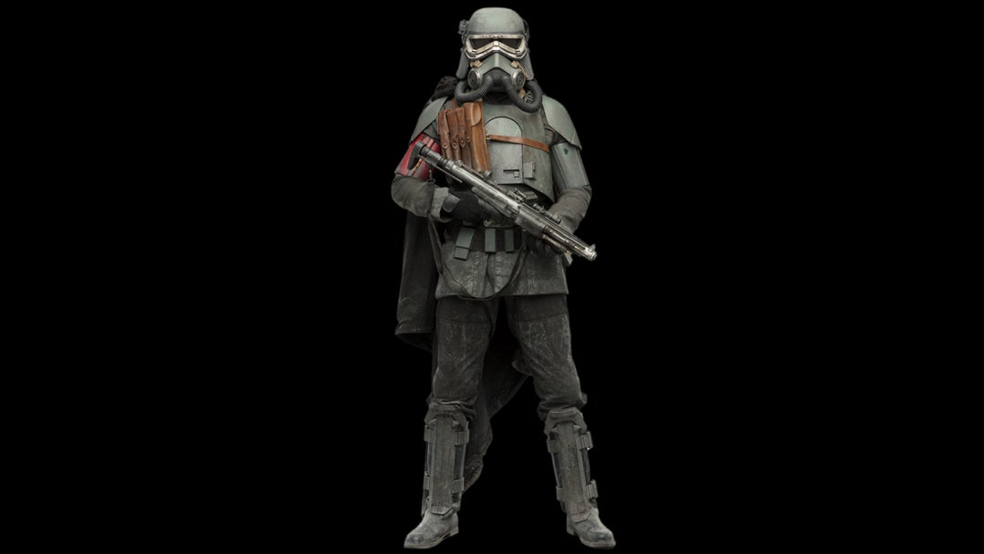 Mudtrooper Swamp Trooper Wearable Armor Kit + Helmet - Star Wars- - 3D ...