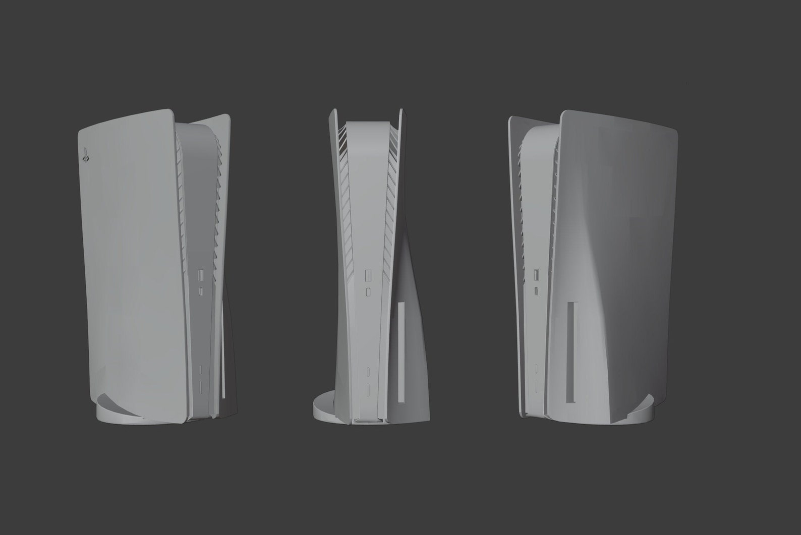 Playstation 5 Model 3D Print File - PS5 3D Print File (standart Edition) - Etsy