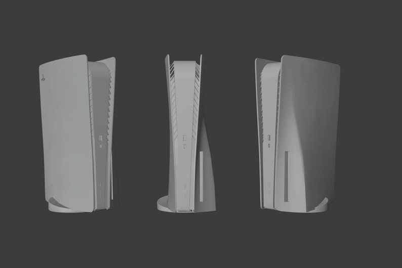 Playstation 5 Model 3D Print File PS5 3D Print File - Etsy Ireland