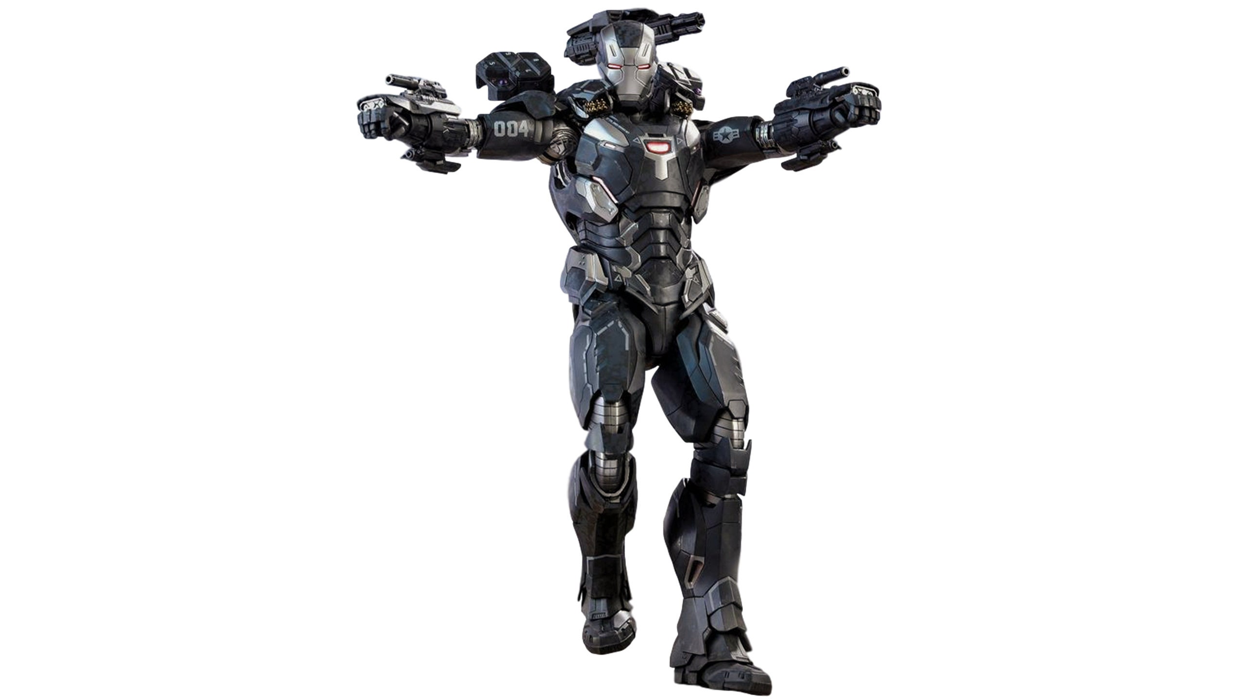 Iron Man War Machine Mark 4 Wearable Armor + Helmet - War Machine Mark ...