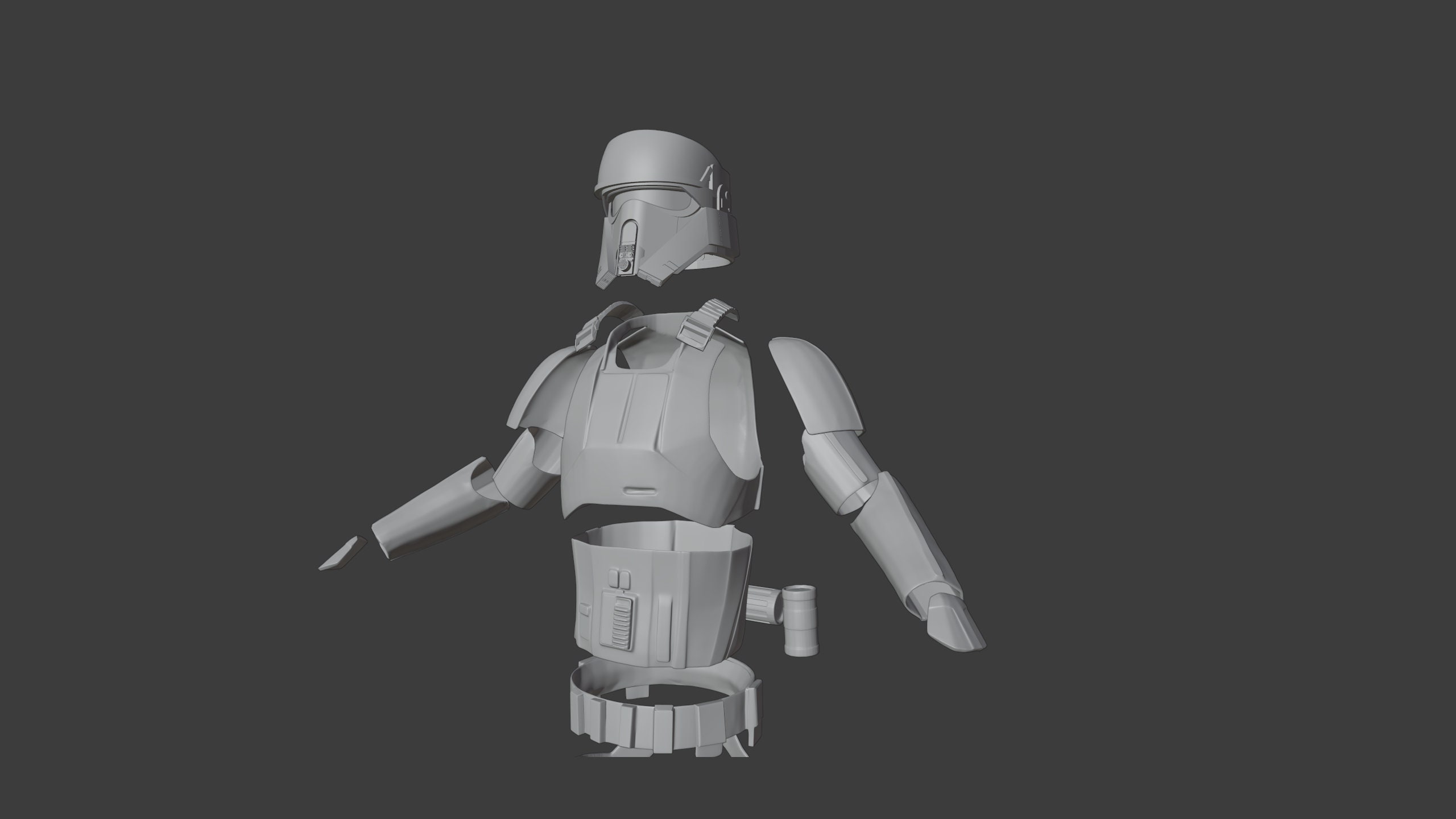 Rogue One Shoretrooper Wearable Armor Kit Star Wars Rogue - Etsy Canada