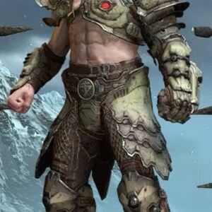 Doom Eternal Sentinel Wearable Armor 3D Model Doom Eternal Sentinel ...