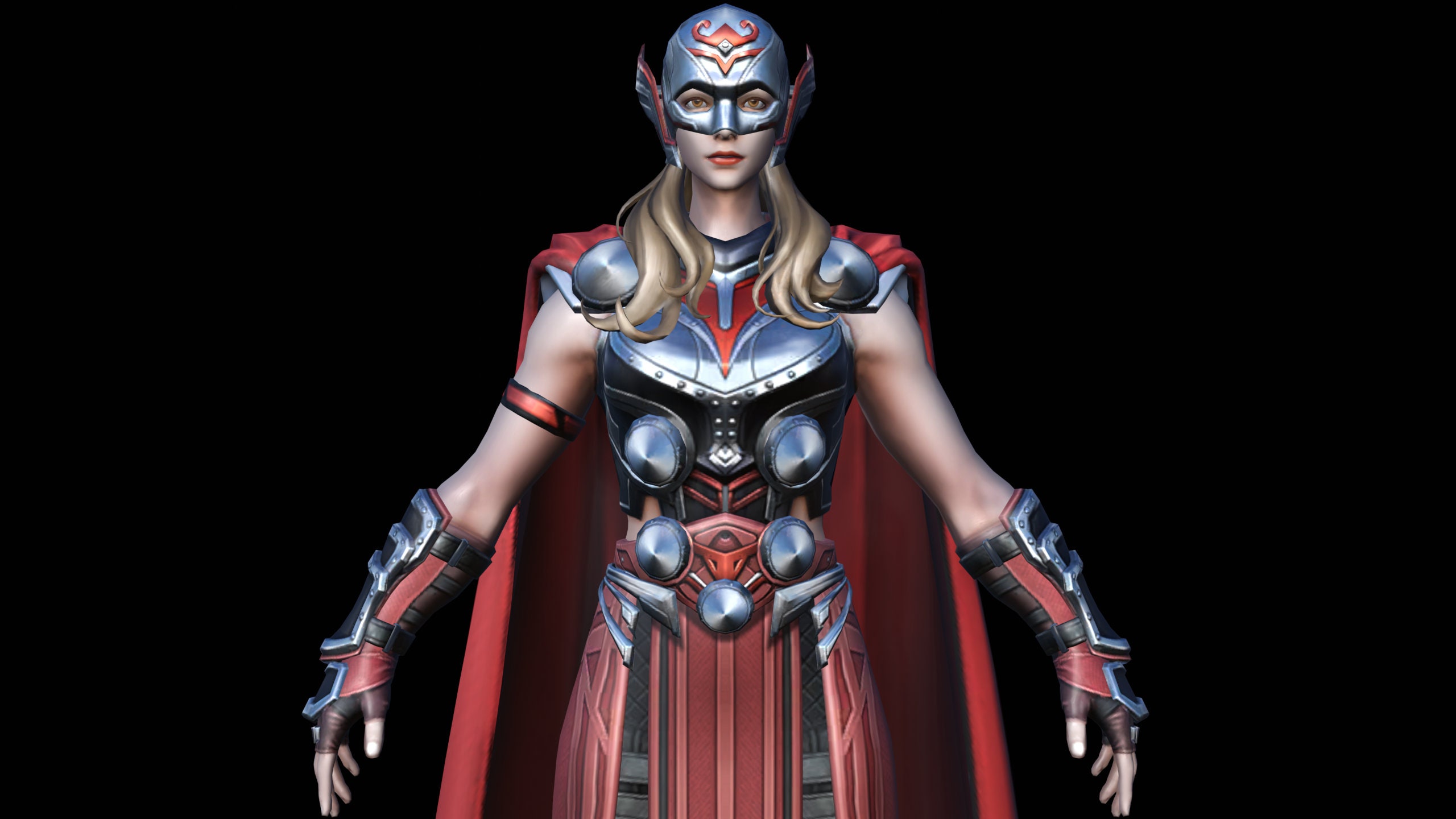 Mighty Thor Full Armor Helmet Hammer Jane Foster Full - Etsy