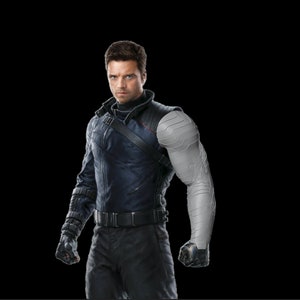 Bucky Arm Wearable - White Wolf Winter Soldier - 3D Print File - STL ...
