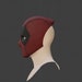 Deadpool Faceshell-mask Movie Version 3D Print File-ryan Reynolds- - Etsy