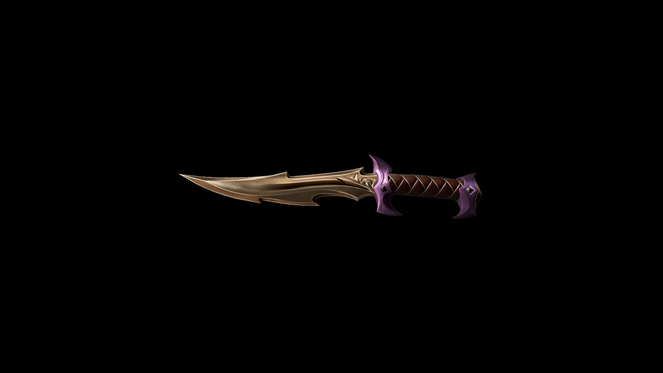 Reaver Knife 3D Model Valorant Game 3D Print File - Etsy Canada