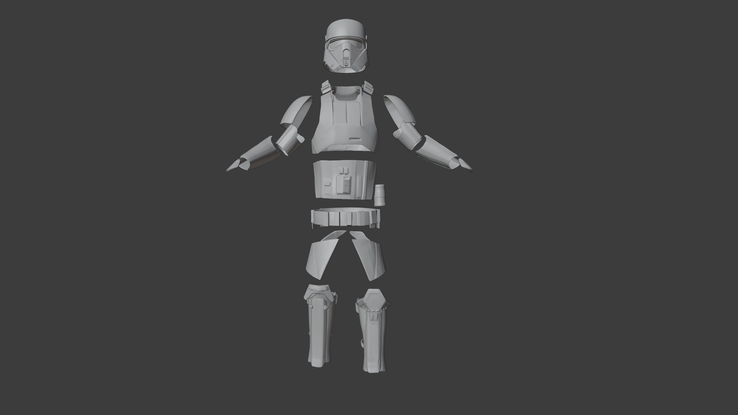 Rogue One Shoretrooper Wearable Armor Kit Star Wars Rogue - Etsy