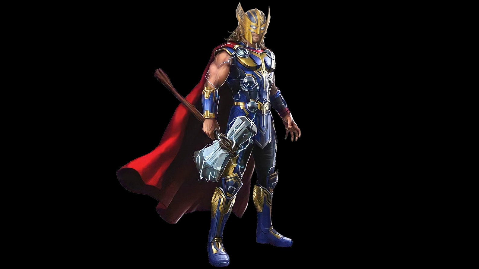 Thor Love and Thunder Full Armor Helmet Stormbreaker - Etsy