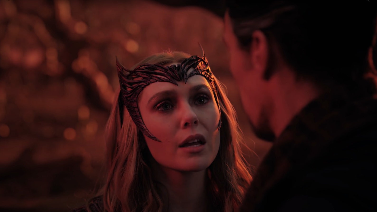 Scarlet Witch Tiara Crown Headpiece Headband - Dr Strange Multiverse of ...