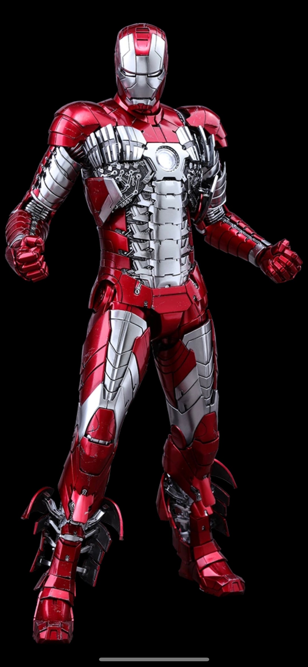 Iron Man Mark 5 Wearable Armor + Helmet - Avengers Endgame - Avengers ...