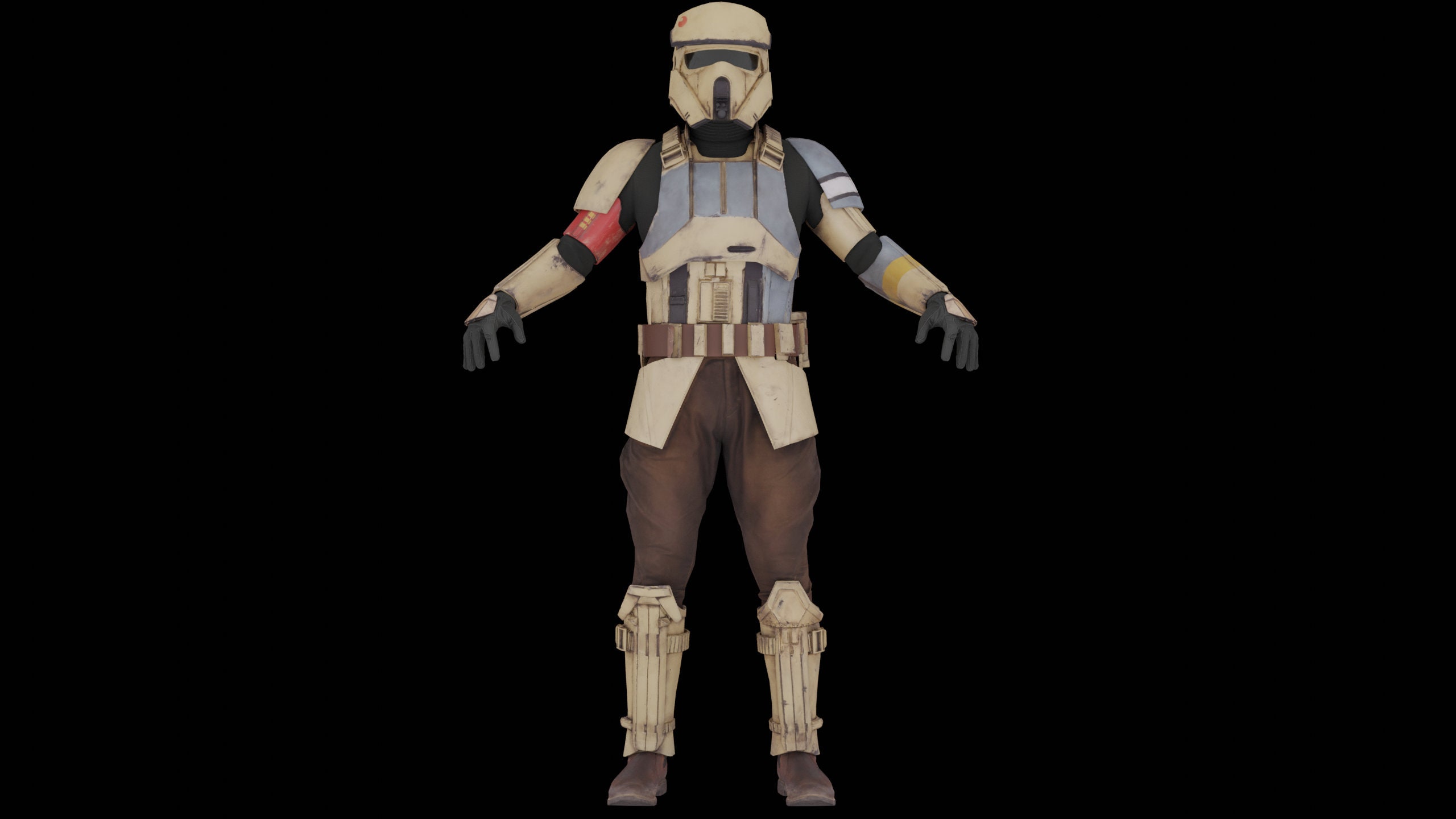 Rogue One Shoretrooper Wearable Armor Kit Star Wars Rogue - Etsy Canada