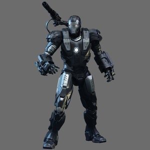 Iron Man War Machine Mark 1 Wearable Armor + Helmet + EXTRAS - War ...