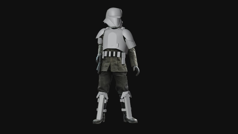 Transport Trooper Wearable Armor + Helmet - Star Wars - the Mandalorian ...