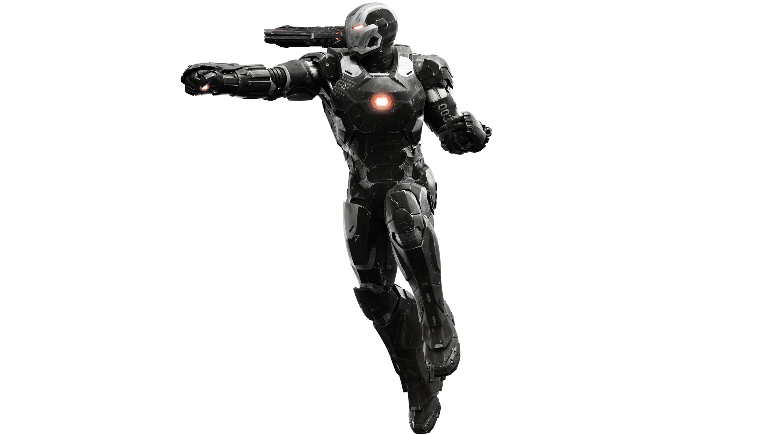 Iron Man War Machine Mark 3 Wearable Armor + Helmet - War Machine Mark ...
