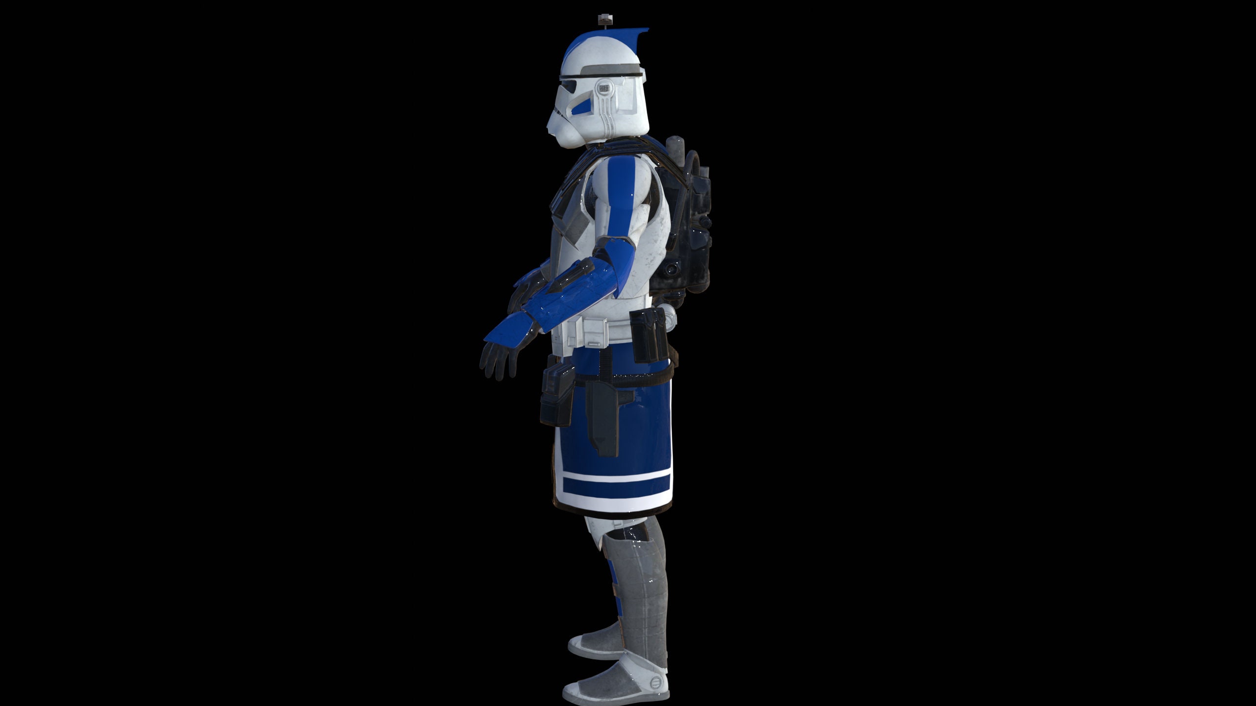 Phase 2 Arc Trooper Wearable Armor + Helmet - 3D Model - STL File - 3D ...