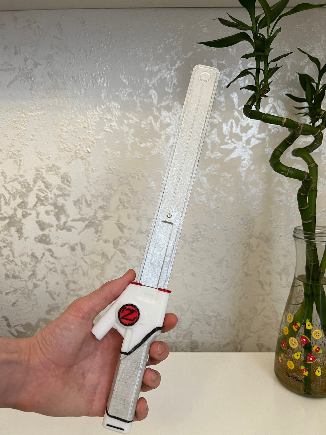 Valorant Spectrum Waveform Knife 3D Printed Valorant Knife - Etsy Singapore