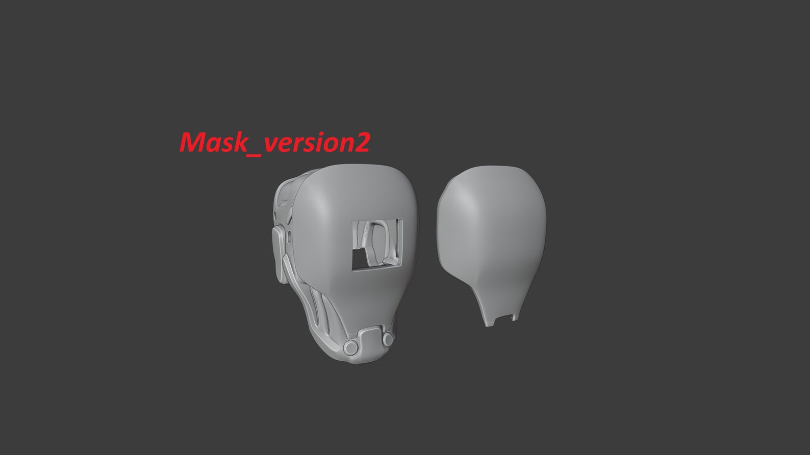 Kay/o Wearable Helmet and Mask Kayo Wearable Helmet and Mask - Etsy