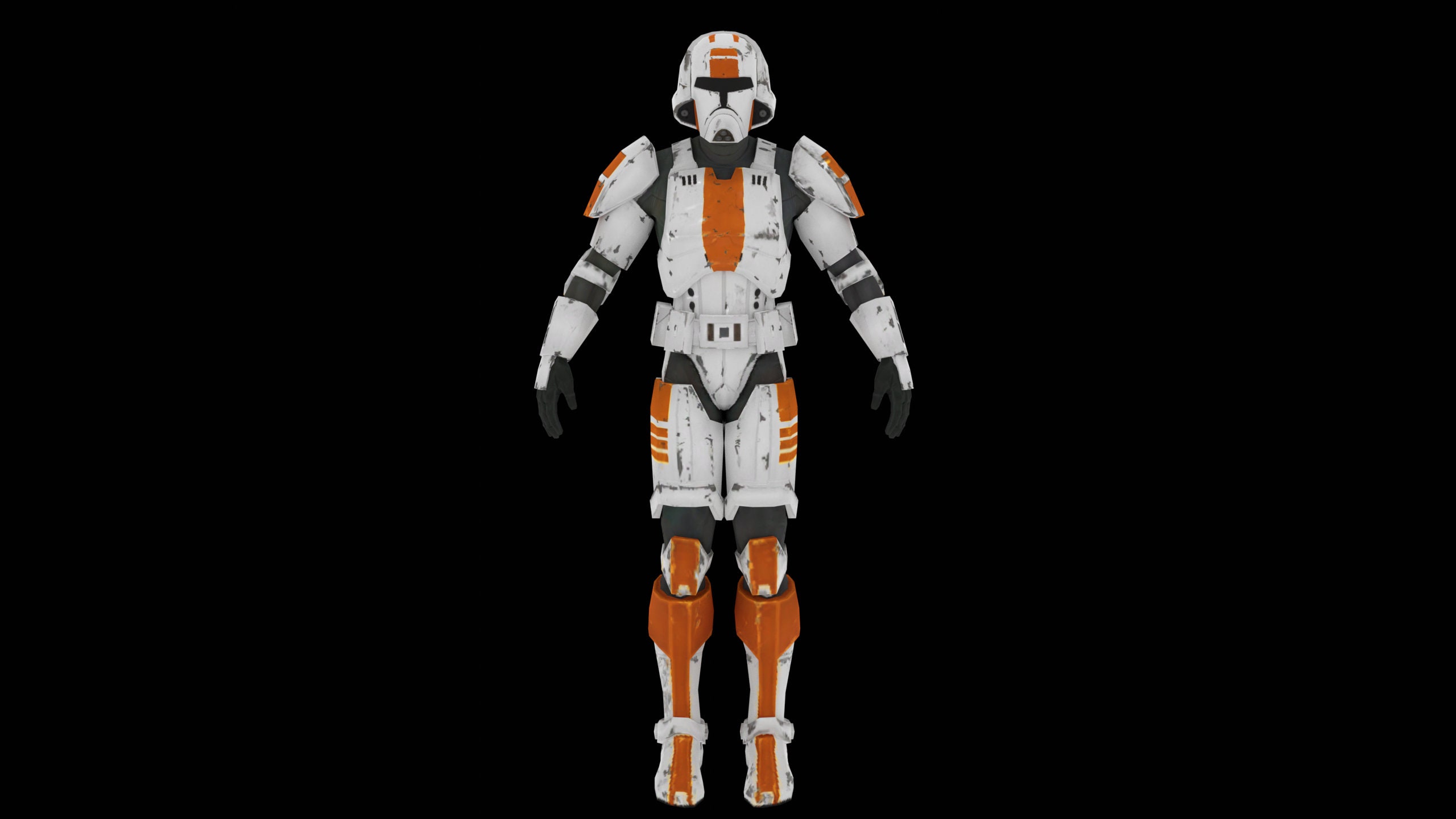 Old Republic Trooper Wearable Armor + Helmet - 3D Model STL - Star Wars ...