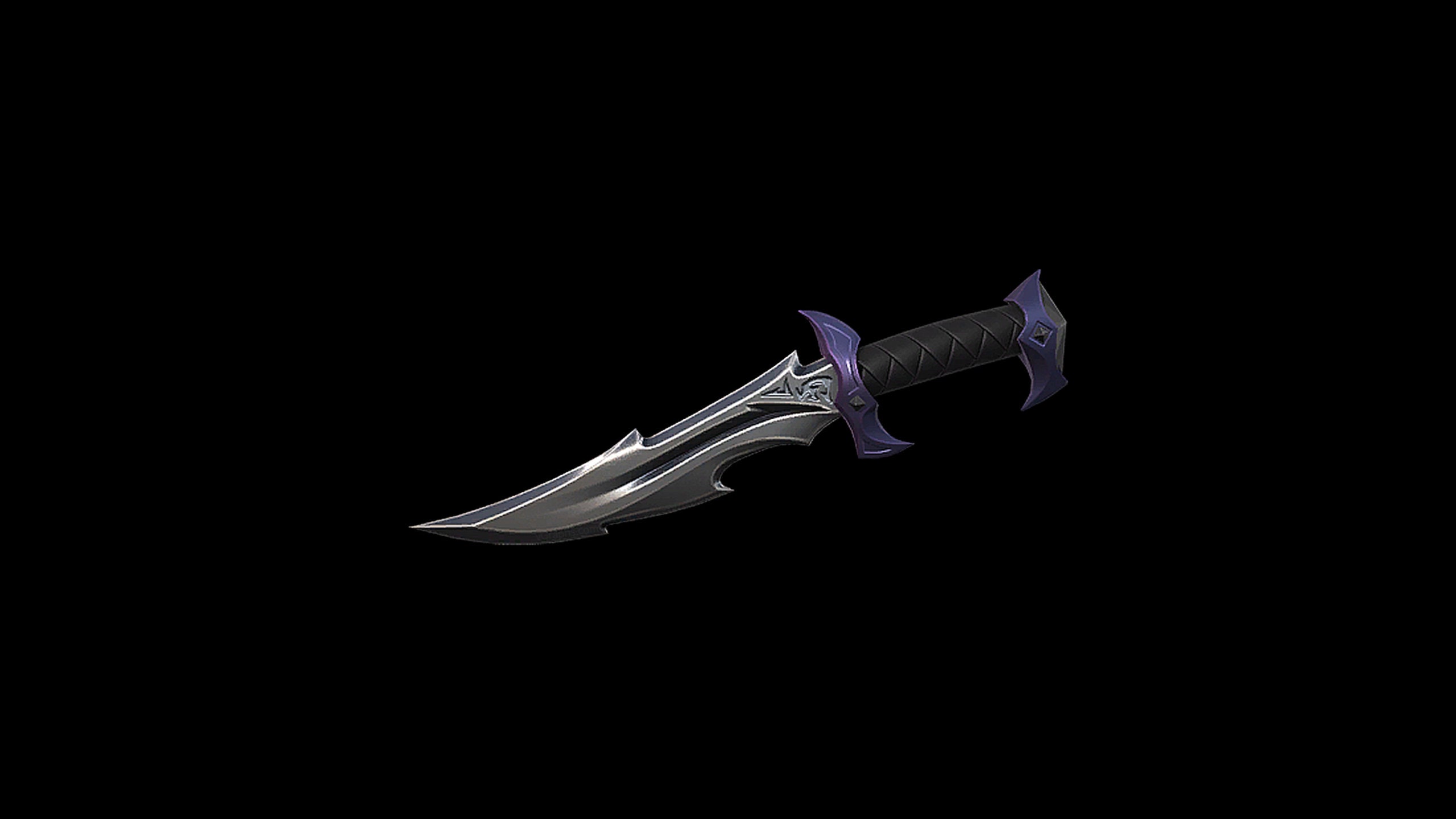 Reaver Knife 3D Model Valorant Game 3D Print File - Etsy Canada
