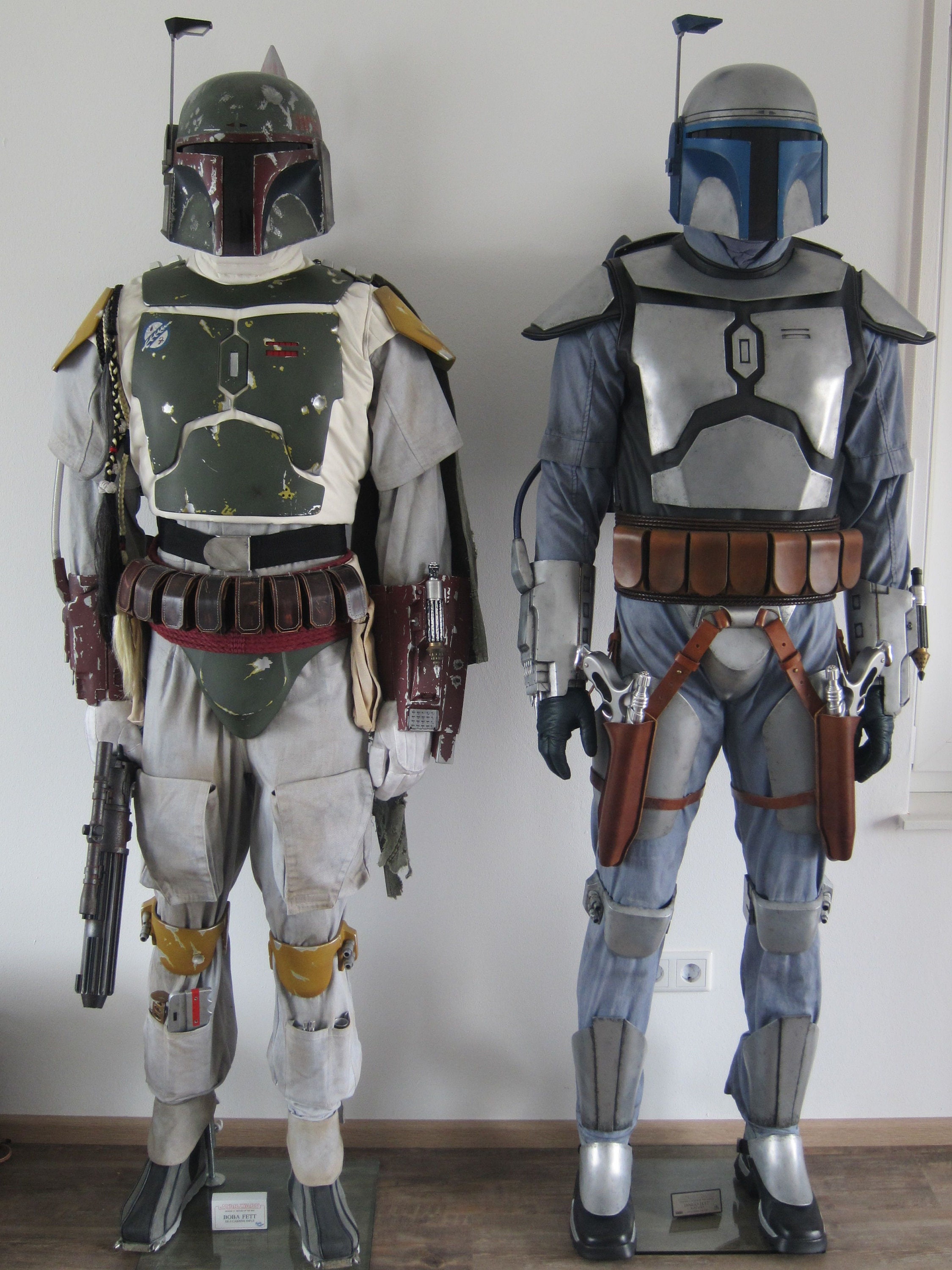 Jango Fett Wearable Armor Kit and Jetpack the Mandalorian - Etsy Australia