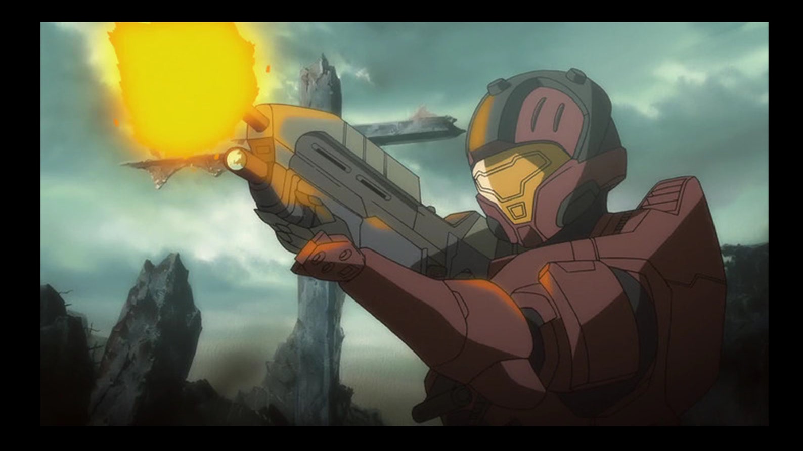 Daisy Helmet Inspired From Halo Legends - Daisy-023 Helmet -3D Print ...