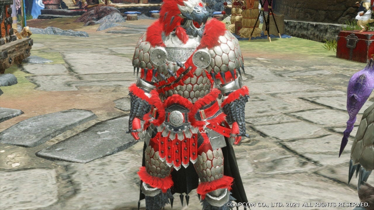 Tigrex Armor Cosplay