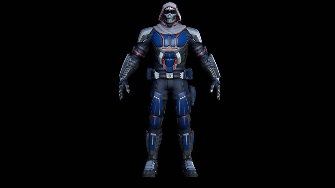 Taskmaster Wearable Full Suit From Black Widow Movie - Taskmaster Suit ...