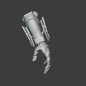 Kay/o Wearable Gauntlet Forearms and Handplates - Kayo Inspired ...