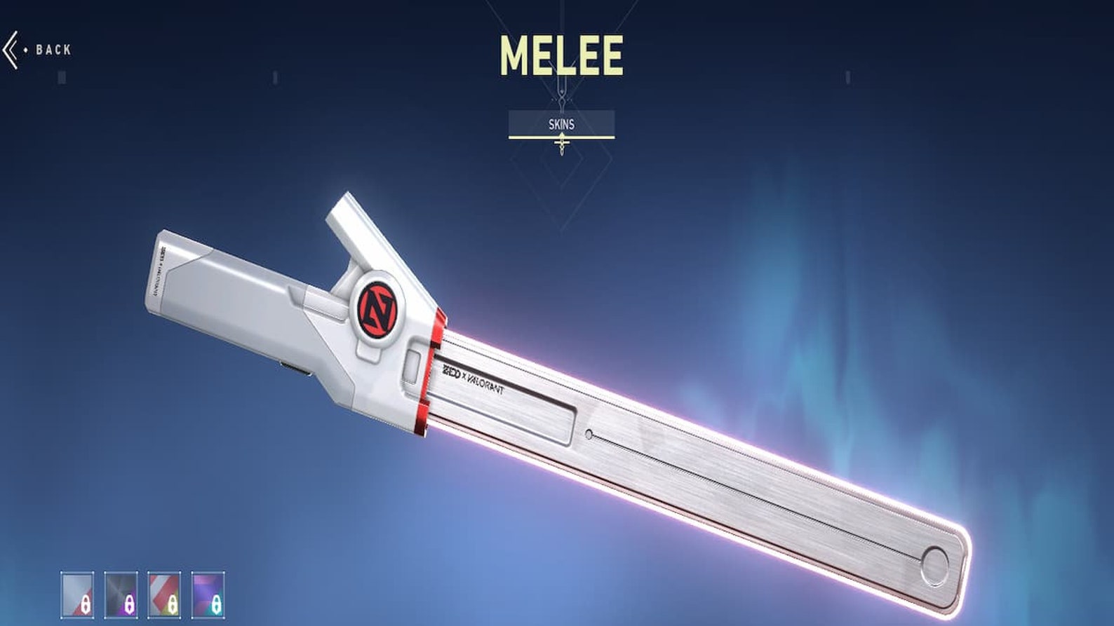 Valorant Spectrum Waveform Knife 3D Printed Valorant Knife | Etsy